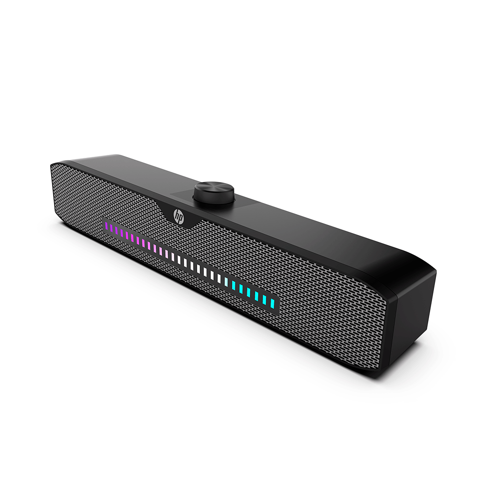Caixa de Som HP DHS-4200, RGB, Conexão USB DC 5V | Preto Artigo: 582705 ...