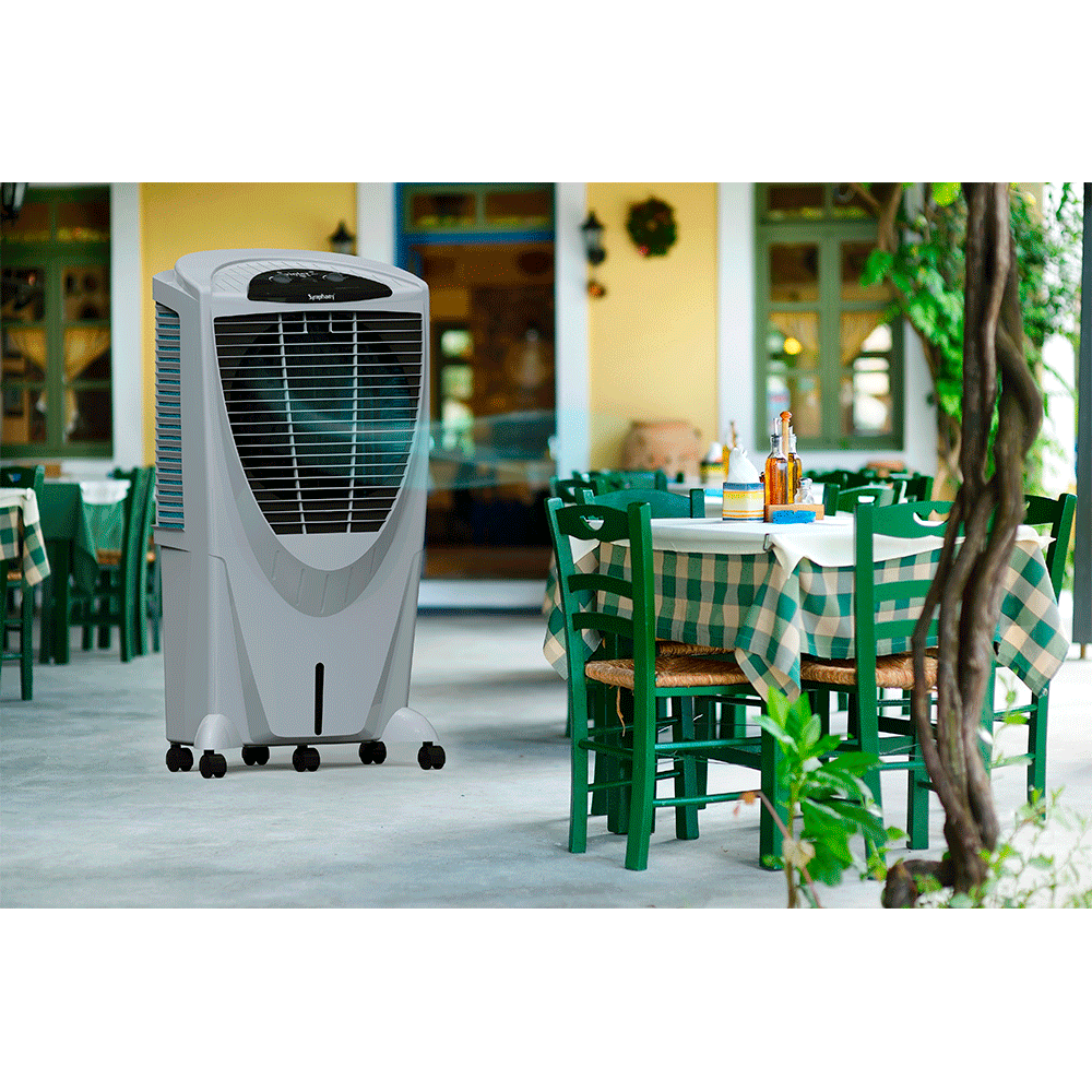 Climatizador De Ar Symphony Winter 80XL, 80 Litros, Potência de 200W, 3 ...