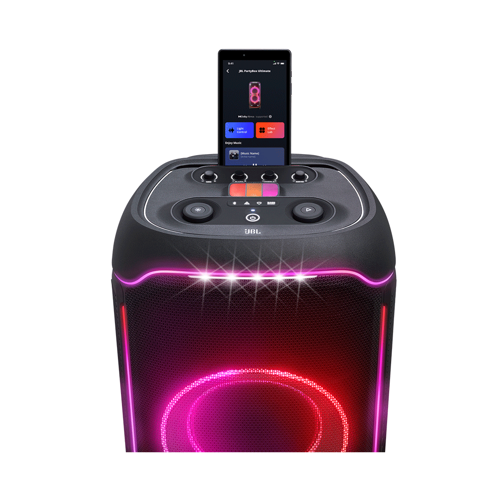 Caixa Amplificada JBL Party Box Ultimate, 1100W, Bluetooth, Conexão USB Artigo: 286210 - Fujioka ...