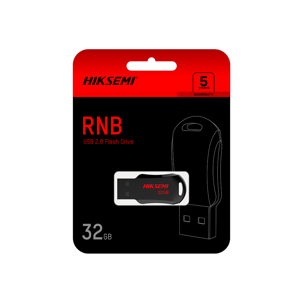 Pendrive Hiksemi USB 2.0 RNB series | 32GB - Fujioka Distribuidor