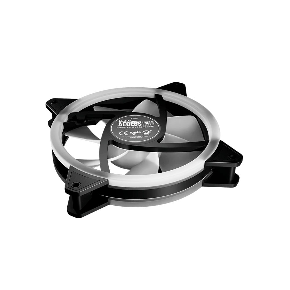 Kit Fan com 3 Unidades Gamdias, AEOLUS M2-1203 LITE, RGB, 120mm ...