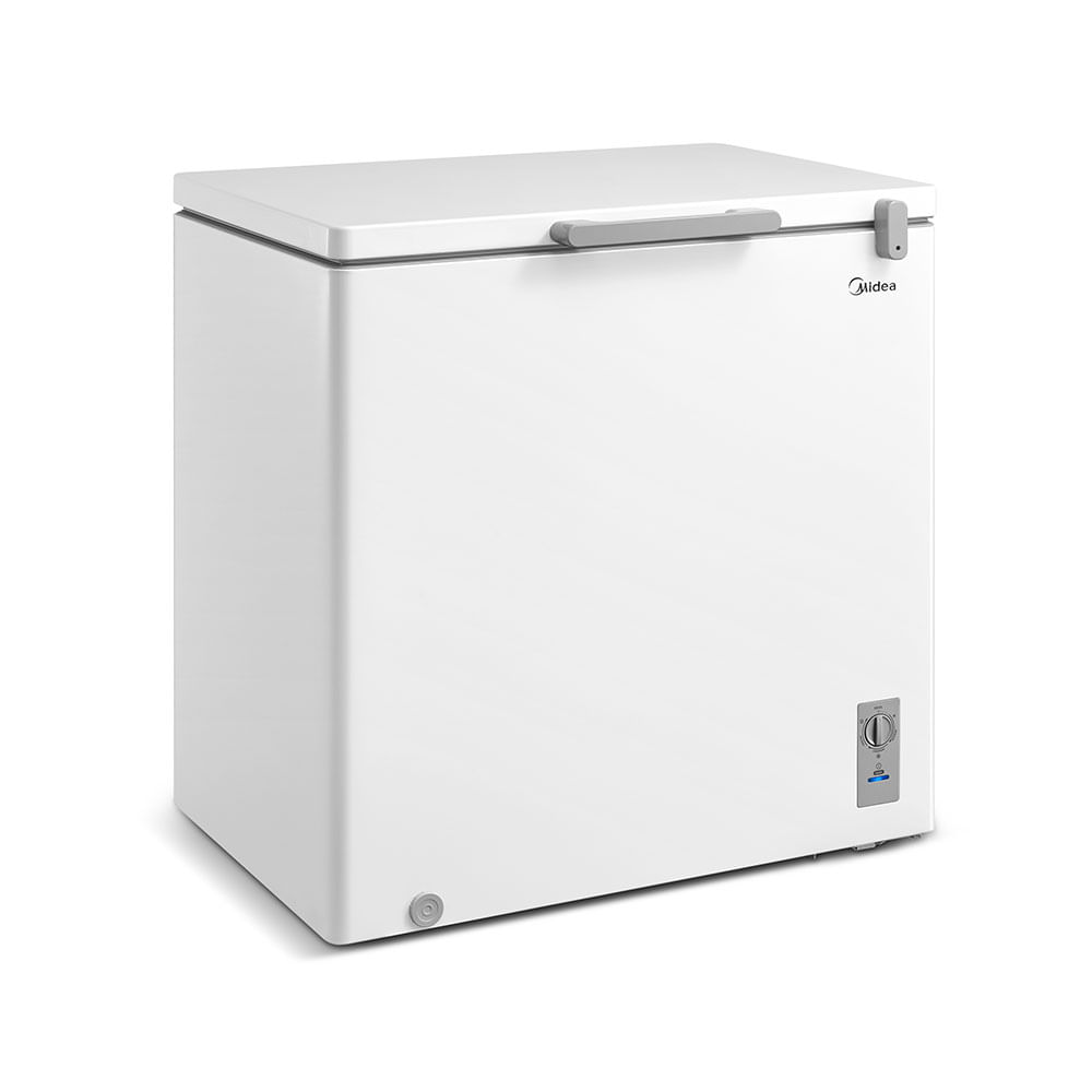 Freezer Midea Horizontal 200 Litros, MDRC280SLA012, Branco | 220V ...