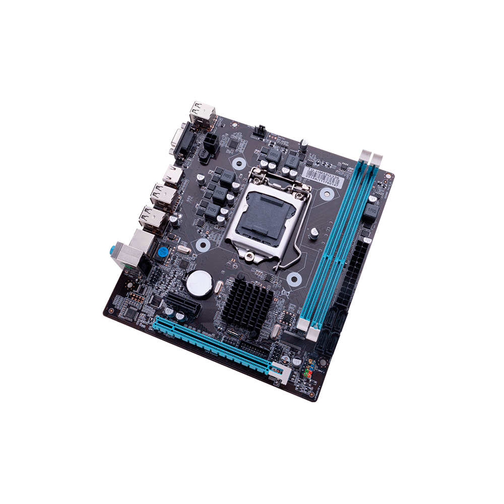 Placa Mãe Huananzhi, Express Chipset Intel HM55, LGA 1156, ATX | DDR3 ...