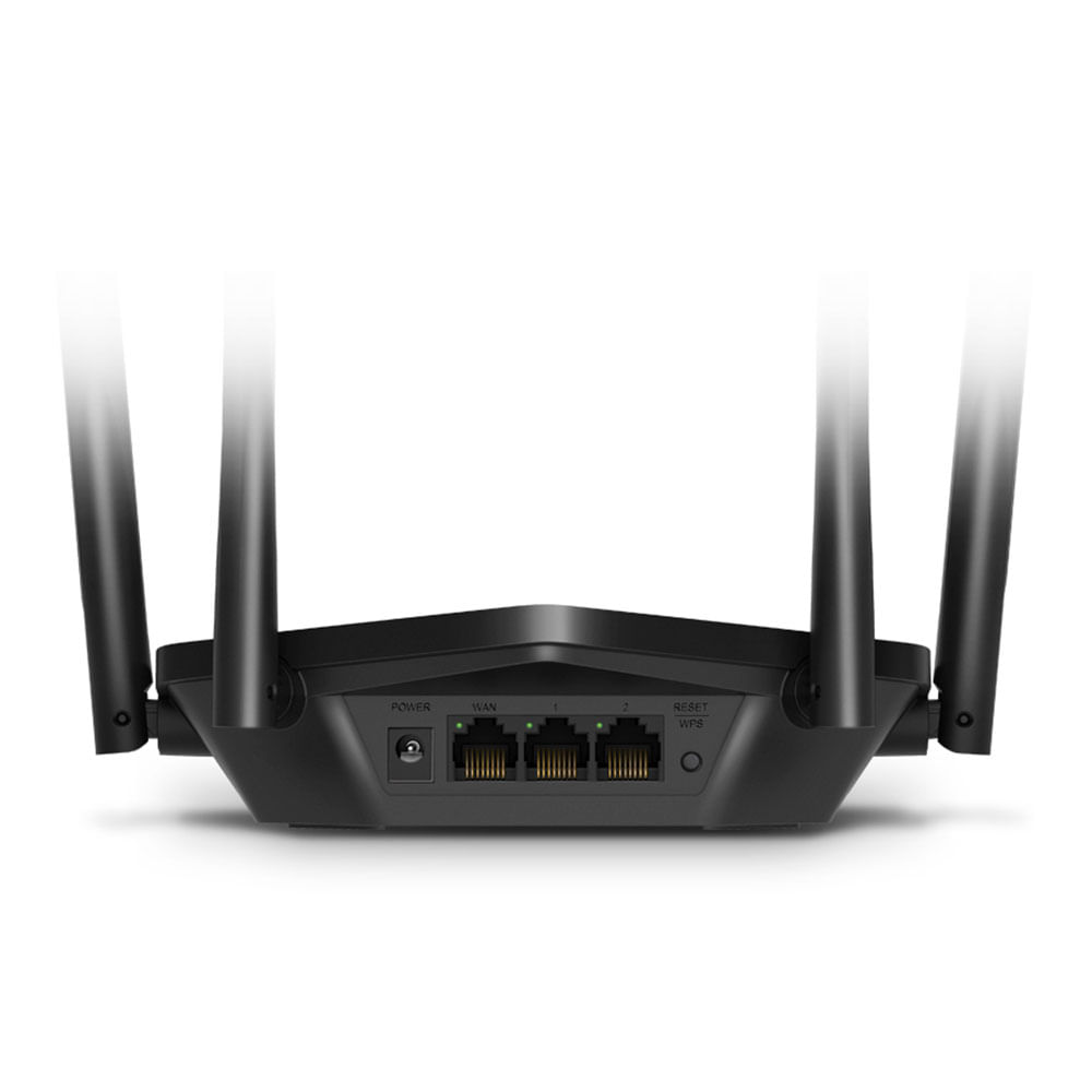 Roteador Mercusys Wi-Fi 6 AX1500 | MR60X (BR) - 226511 - Fujioka ...