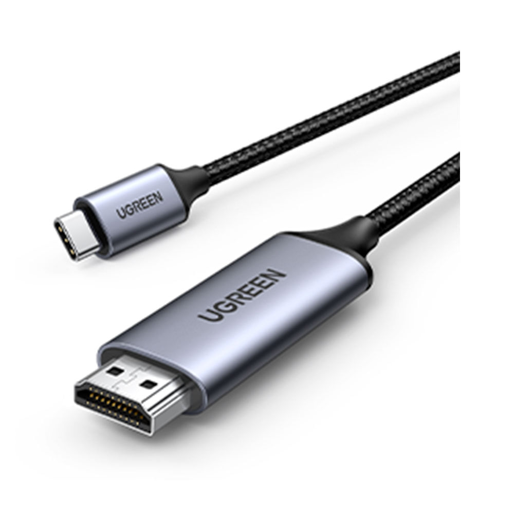 Cabo UGREEN USB-C para HDMI, 1,5 Metros, 4K a 60 Hz | Cinza/Preto ...