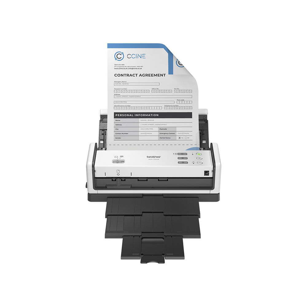 Scanner Brother ADS1350 | Bivolt - 265180 - Fujioka Distribuidor