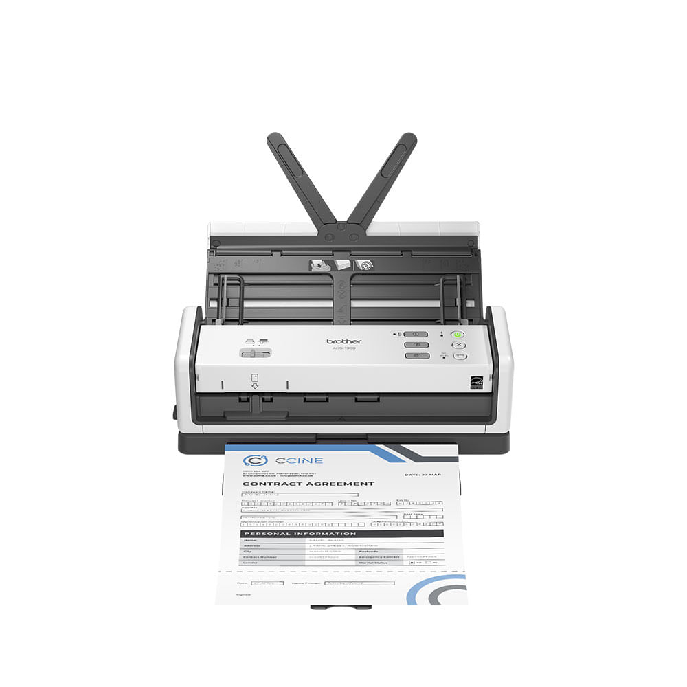 Scanner Brother ADS1350 | Bivolt - 265180 - Fujioka Distribuidor