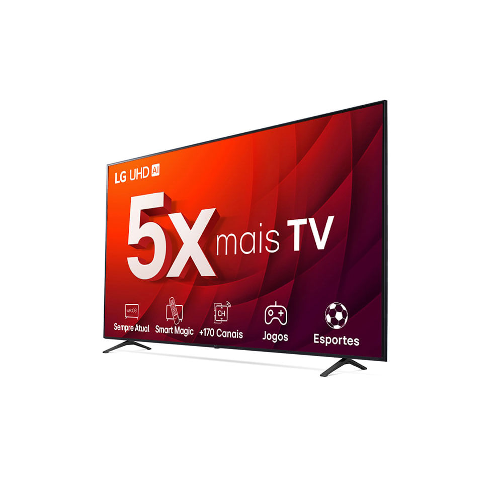 Smart TV 50" 4K LG UHD ThinQ AI 50UR8750PSA, HDR, Bluetooth | Ashed ...