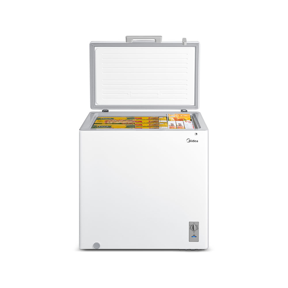 Freezer Midea Horizontal 200 Litros MDRC280SLA011 Branco 127V