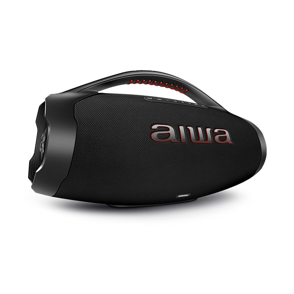 Caixa de Som Bluetooth AIWA Boombox Plus AWS-BBS-01-B, 200W | Preto ...