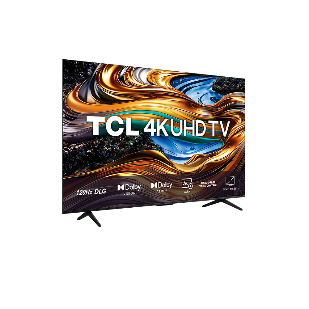 Smart TV LED 75" TCL P755 4K UHD HDR DOLBY VISION, HDMI 2.1, com Wifi ...