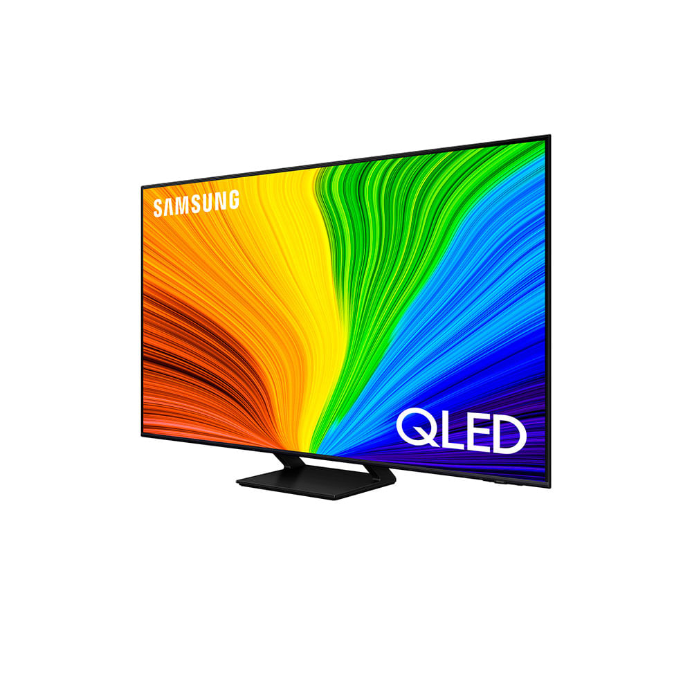 Samsung Smart Big TV 85" QLED 4K, Tecnologia de Pontos Quânticos, Gaming Hub | Preto - artigo ...