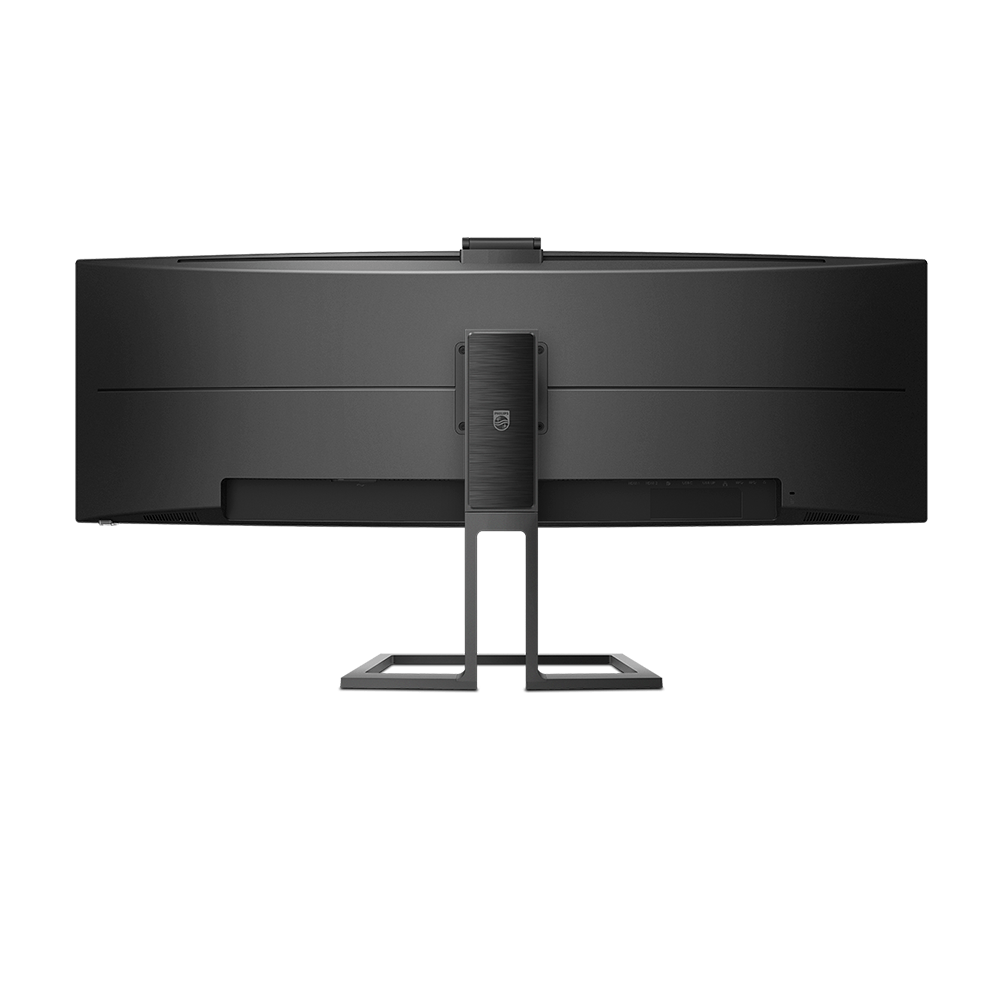 Monitor Philips 49" SuperWide Curvo, Hello, Web Cam, 499P9H | Preto ...