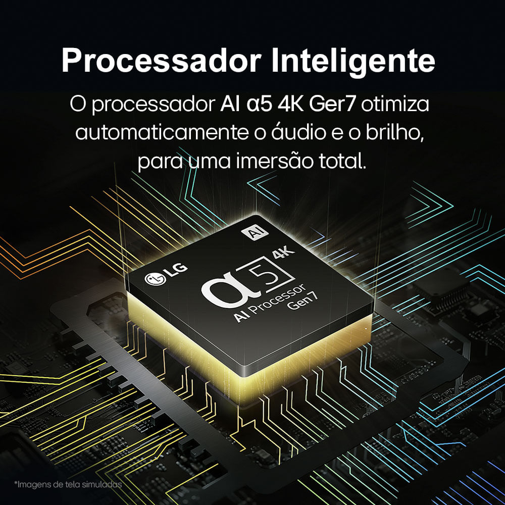 Smart TV 4K 65" LG QNED 65QNED80T | Ashed Blue - artigo: 67592 ...