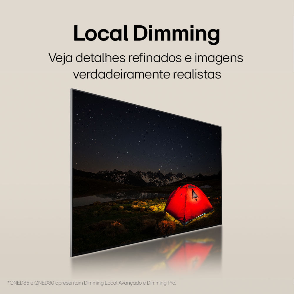 Smart TV 4K 65" LG QNED 65QNED80T | Ashed Blue - artigo: 67592 ...