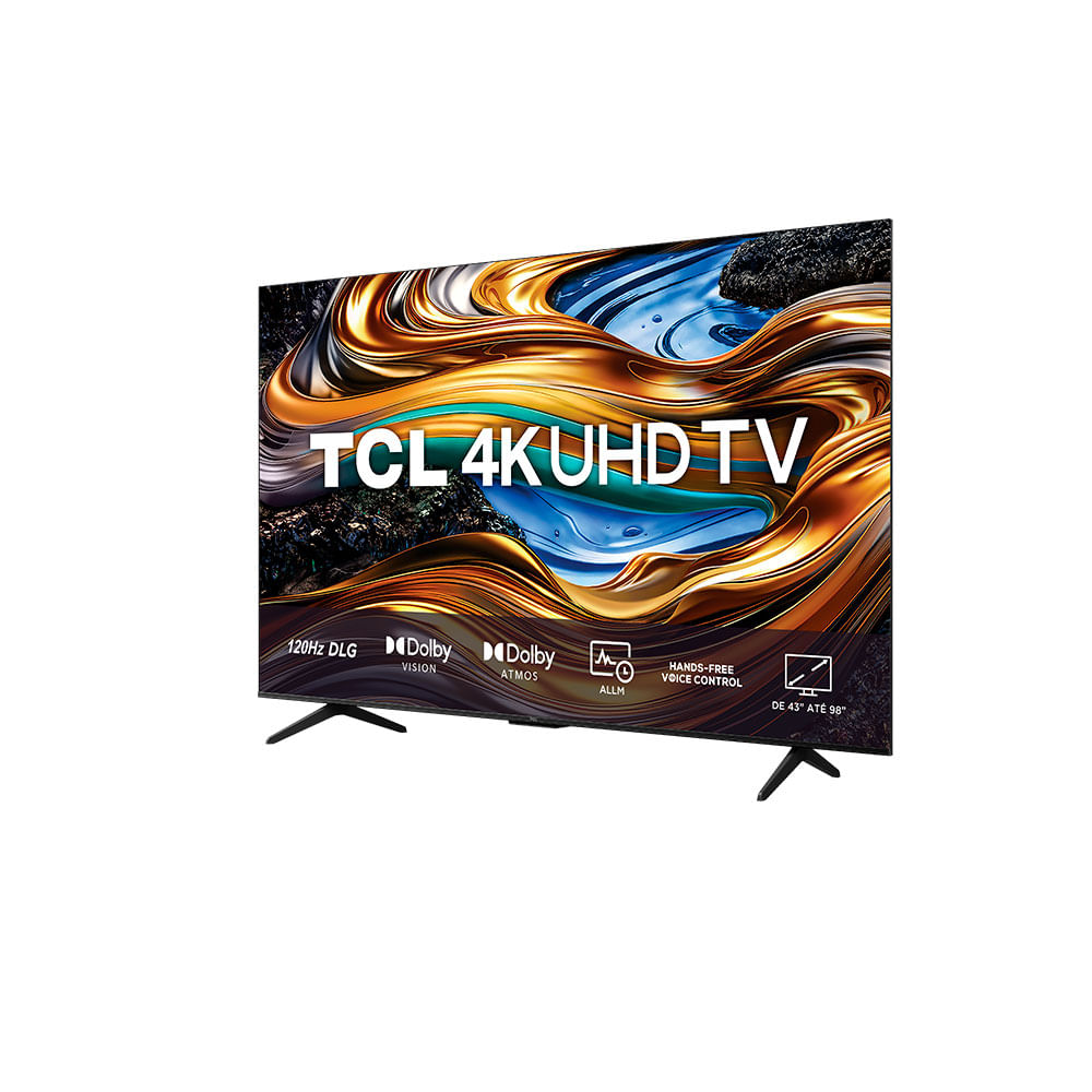 Smart TV LED 65" TCL P755 4K UHD HDR DOLBY VISION, HDMI 2.1, com Wifi ...