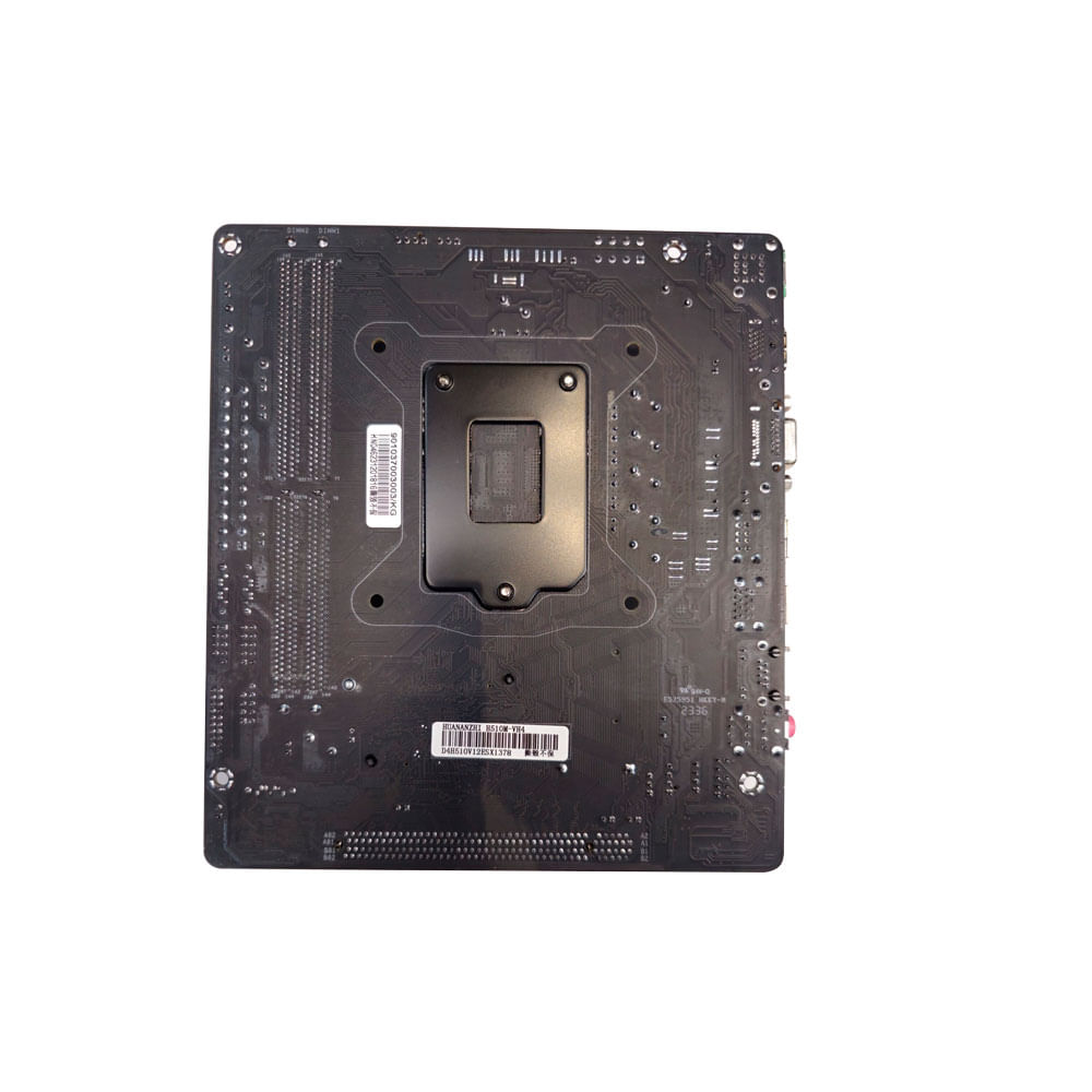 Placa Mãe Huananzhi, Express Chipset Intel H510M-VH4, LGA 1200, ATX, DDR4 - Fujioka Distribuidor