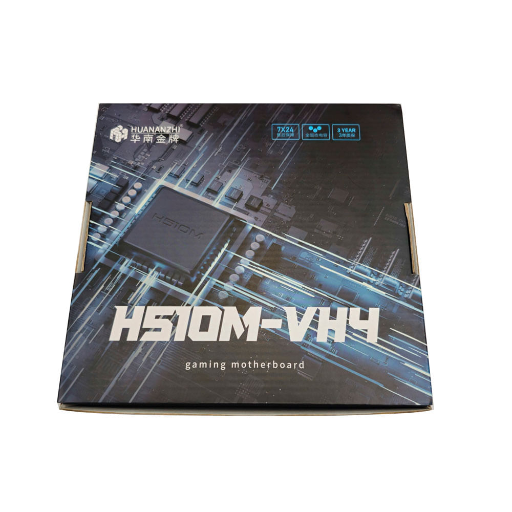 Placa Mãe Huananzhi, Express Chipset Intel H510M-VH4, LGA 1200, ATX, DDR4 - Fujioka Distribuidor