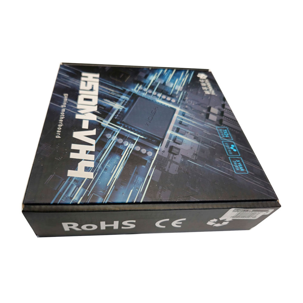 Placa Mãe Huananzhi, Express Chipset Intel H510M-VH4, LGA 1200, ATX, DDR4 - Fujioka Distribuidor