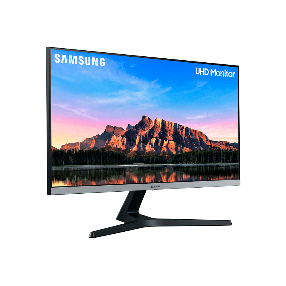 Monitor UHD Samsung 28" 4K, HDMI, Display Port, Freesync, LU28R550UQLMZ ...