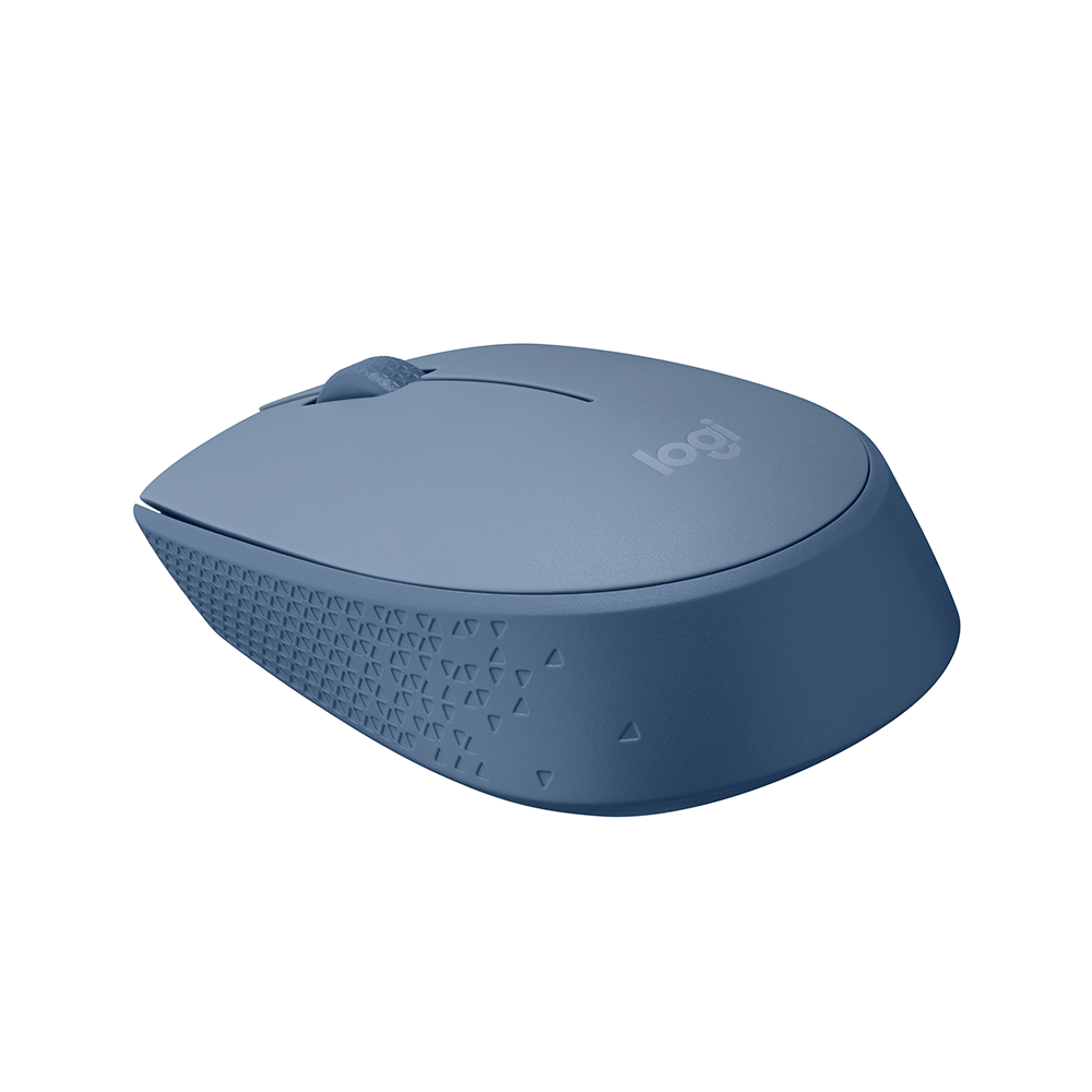 Mouse Sem Fio Logitech M170 | Azul Claro Artigo: 582649 - Fujioka ...
