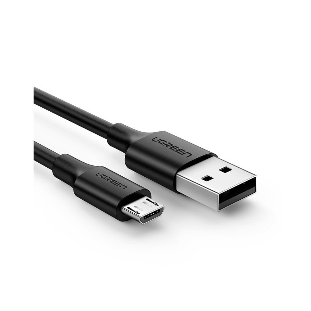 Cabo Ugreen USB-A para Micro USB, 1 Metro - US289 | Preto Artigo ...