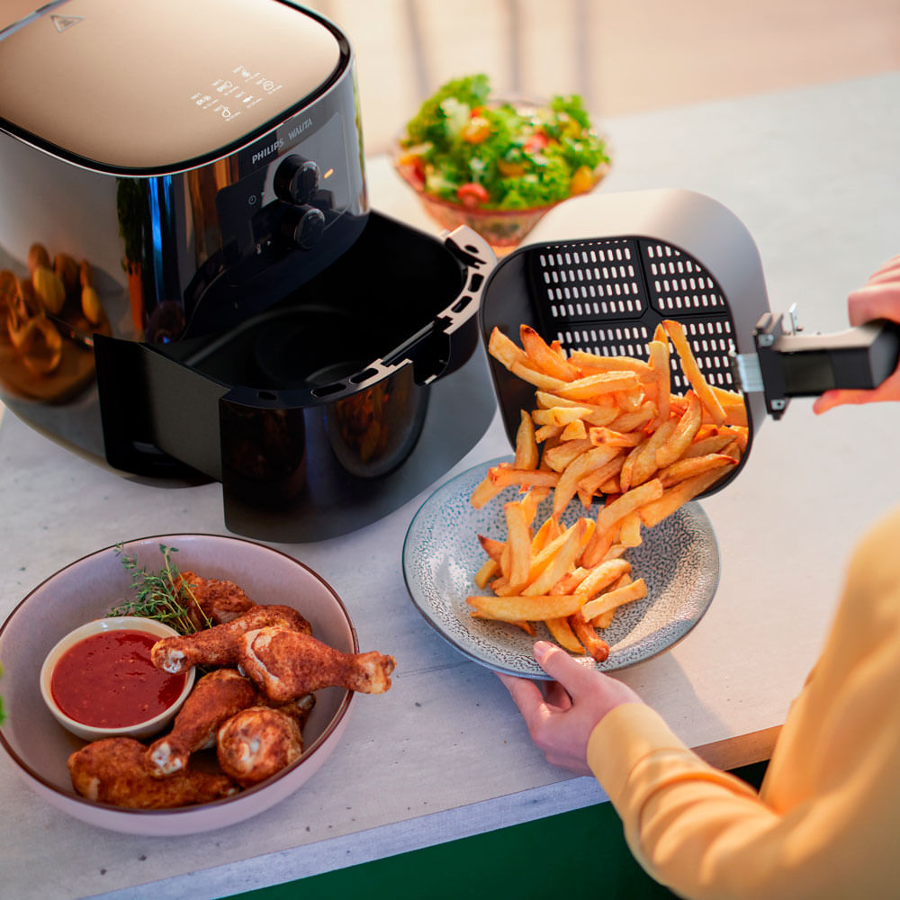 Fritadeira Airfryer Série 3000 XL Analógica Philips Walita, 4,6 Litros ...