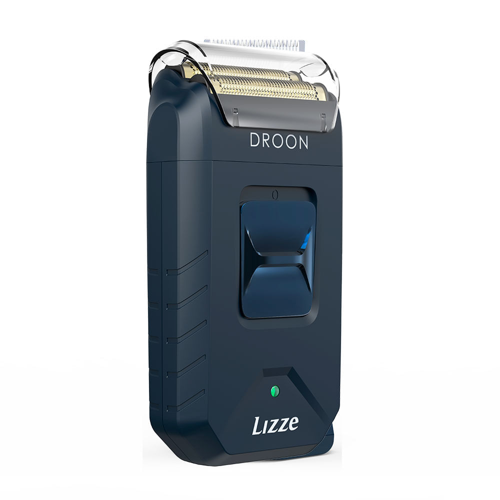 Máquina de Acabamento Sem fio Lizze Shaver Droon, Azul Escuro | Bivolt ...
