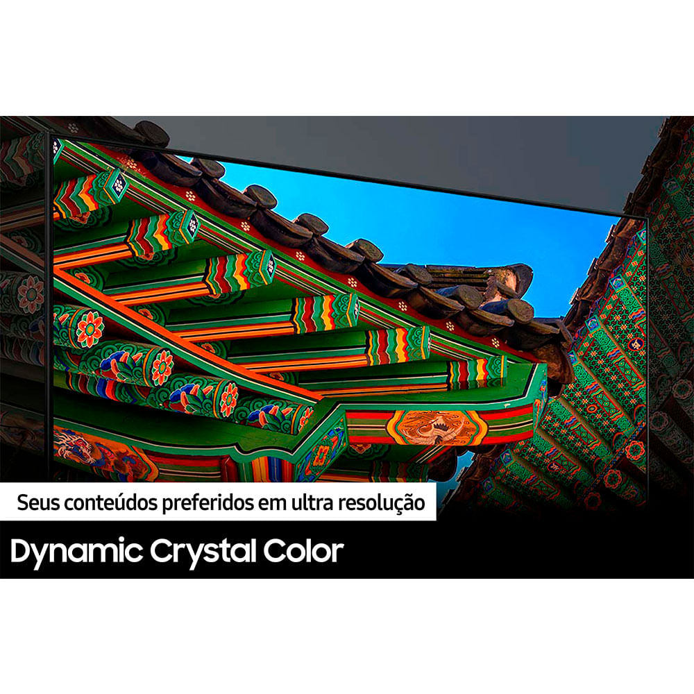 Samsung Smart Big TV 85" Crystal UHD 4K 85DU8000, Painel Dynamic ...