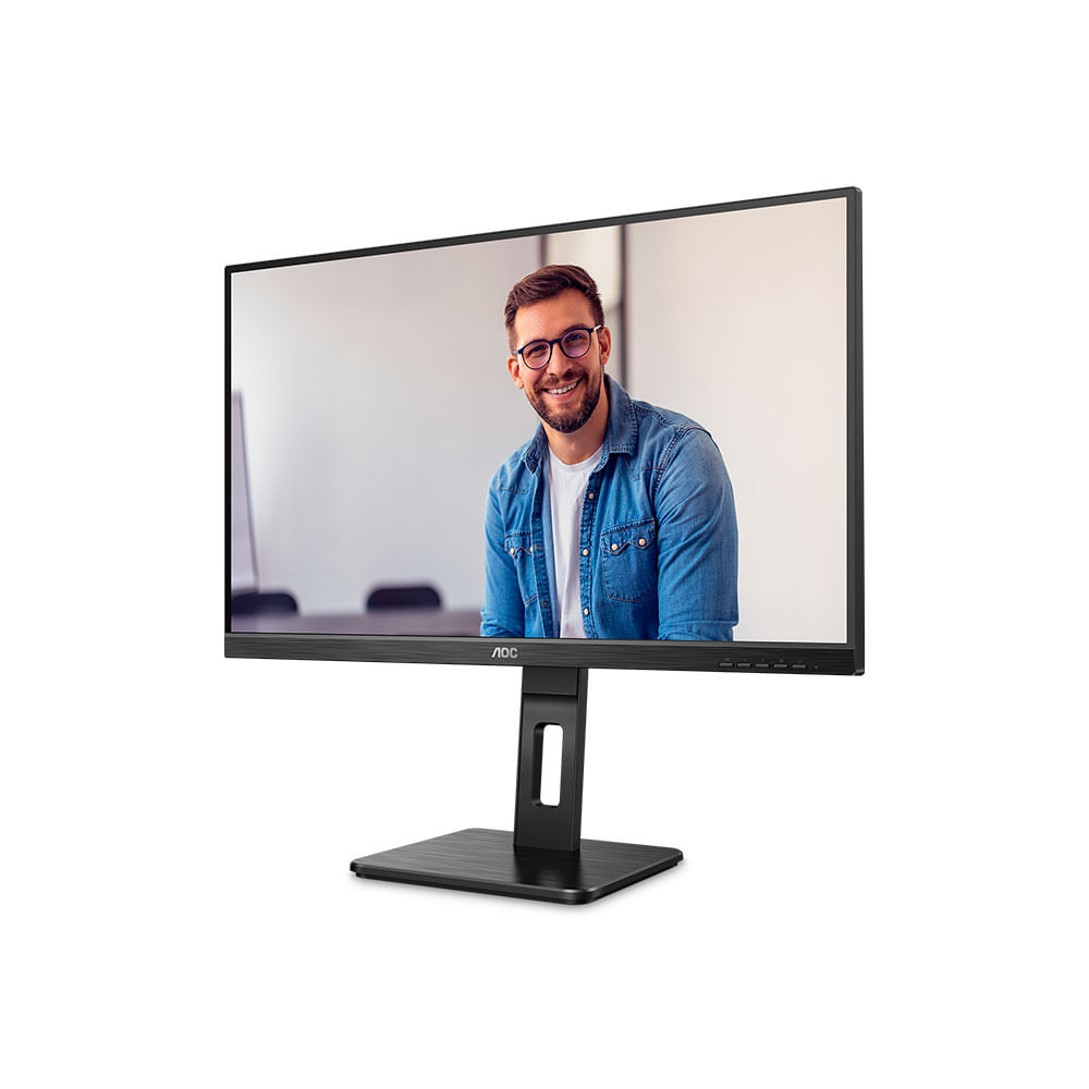 Monitor Gamer AOC 75Hz, 27" FHD, Widescreen, 4ms - 27P2Q | Preta ...