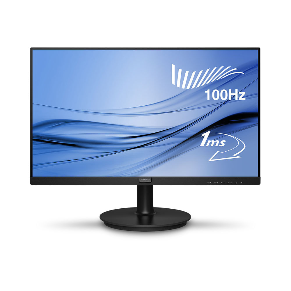Monitor Philips 23.8" LED, FHD, 100Hz, Widescreen VA, 241V8LAB | Preto ...
