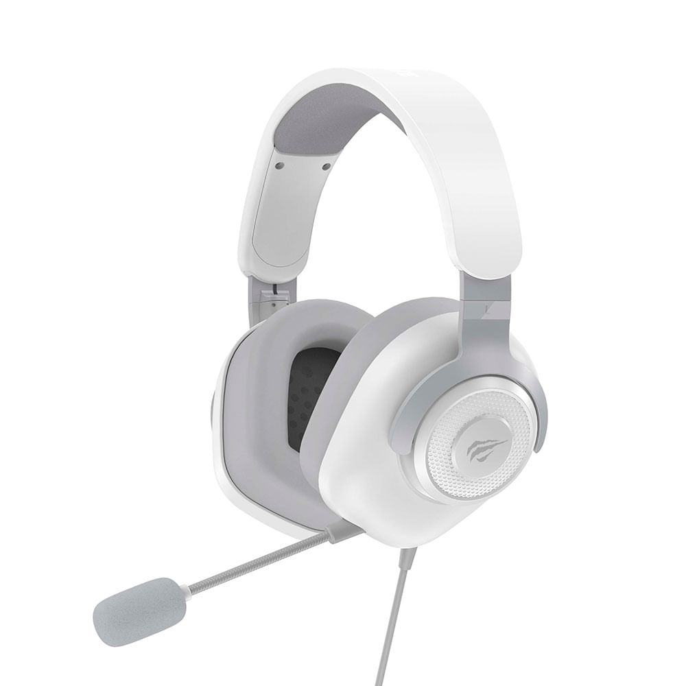 Headset Gamer HAVIT H2230U, Microfone Removível | White Artigo: 285080 ...