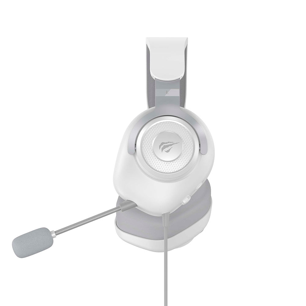 Headset Gamer HAVIT H2230U, Microfone Removível | White Artigo: 285080 ...