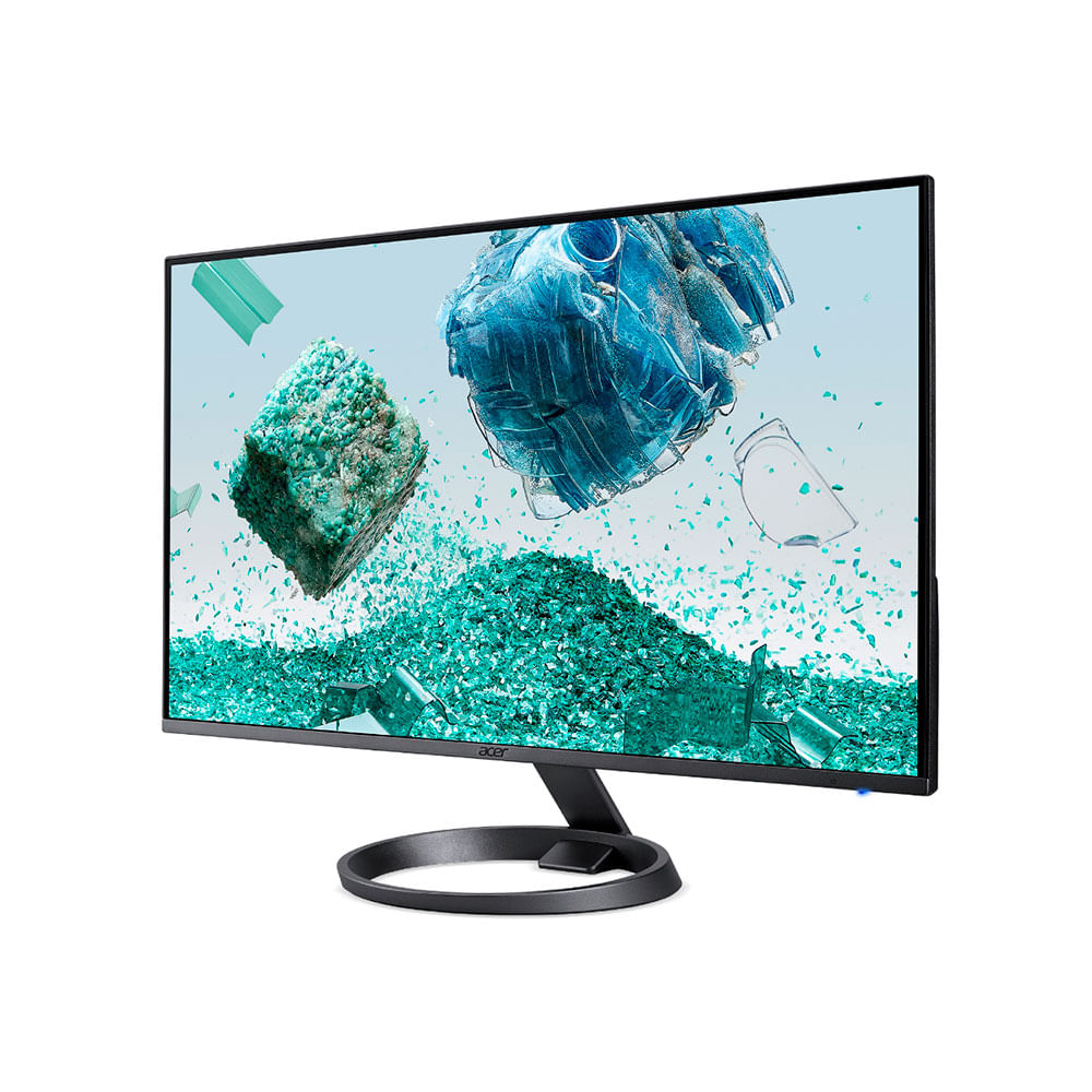 Monitor Acer LED Vero Ecológico, 23.8" FHD, Zero Frame, 100Hz, 1ms, AMD ...