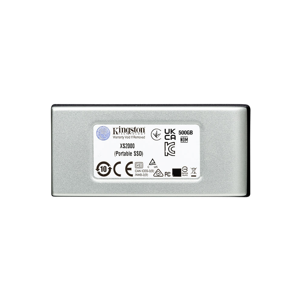 SSD Externo Portátil XS2000 Kingston, USB 3.2 Gen 2x2 | 1TB - 801641 ...
