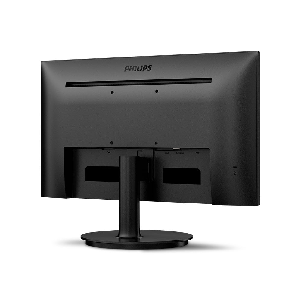 Monitor Philips 21,5" Widescreen VA, HDMI, VGA, Saída de Áudio ...