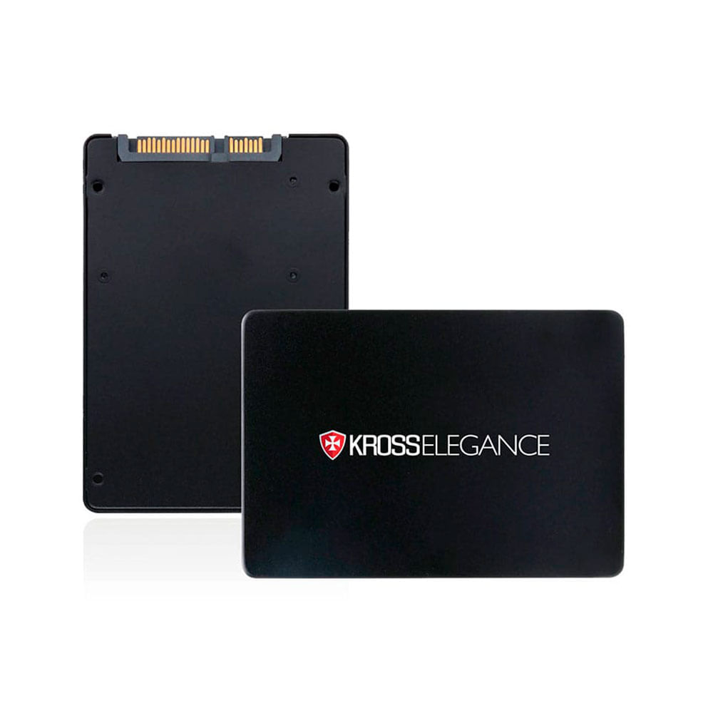 SSD Kross Leitura 550MB/s, Gravação 500MB/s | 240GB - 801629 - Fujioka ...