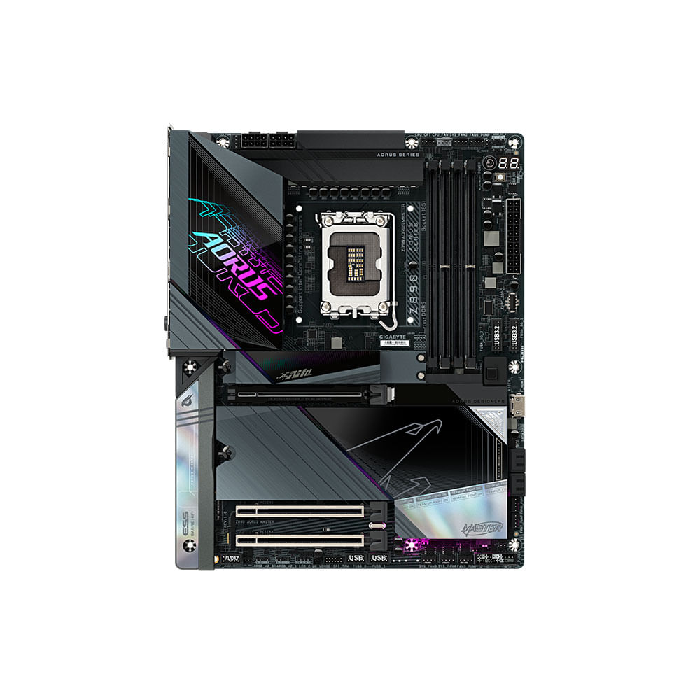 Placa Mae Gigabyte Z890 AORUS MASTER, LGA1851, ATX, Chipset Intel® Z890 ...