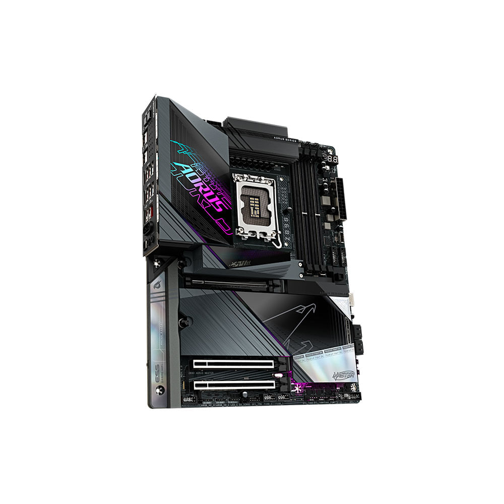 Placa Mae Gigabyte Z890 AORUS MASTER, LGA1851, ATX, Chipset Intel® Z890 ...
