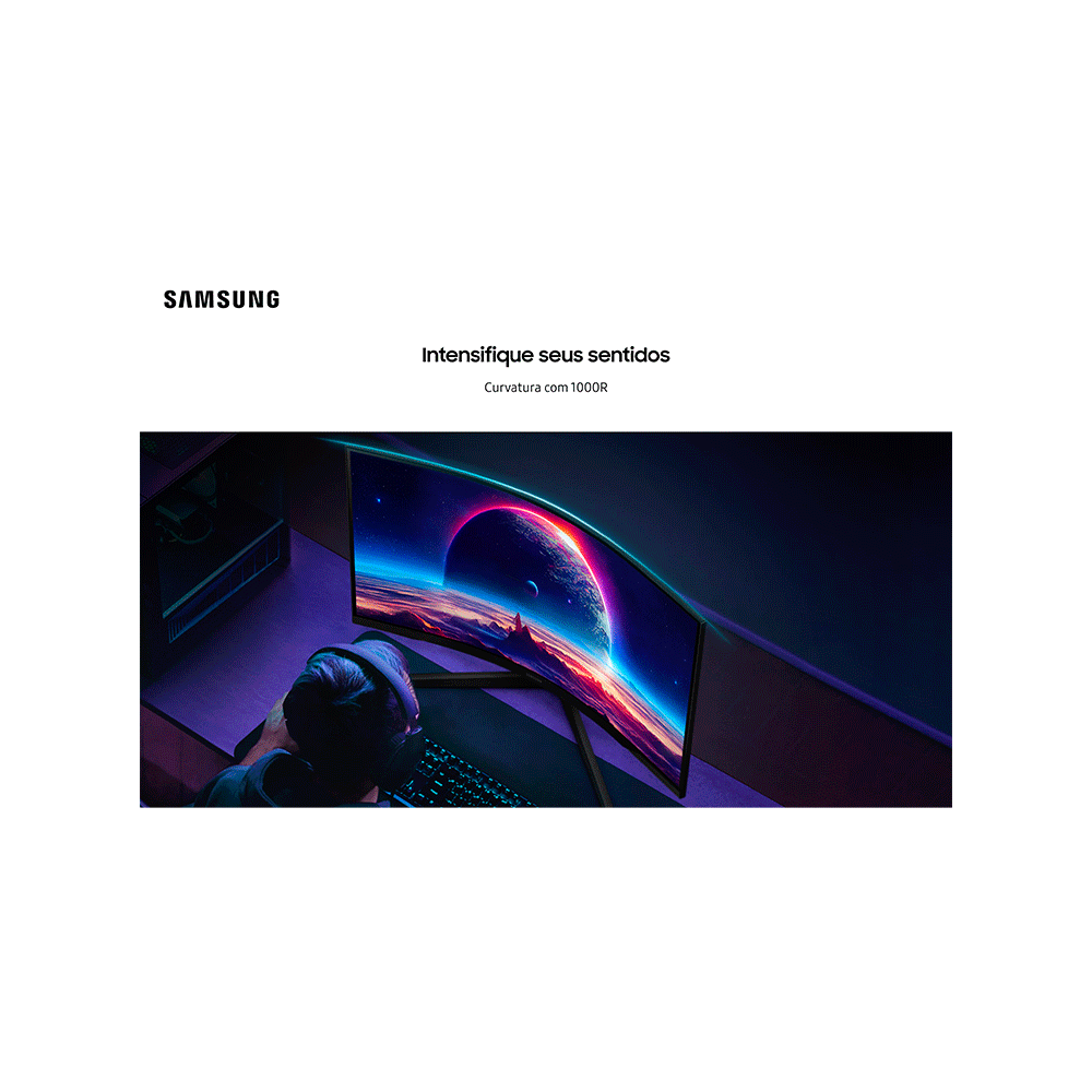 Monitor Gamer Samsung Odyssey G5 32" Curvo, 165Hz, QHD, HDMI, AMD ...