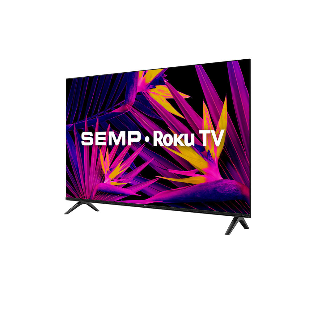 Smart TV LED 32" Semp Roku R6610 HD Wifi dual band | Preto - artigo ...