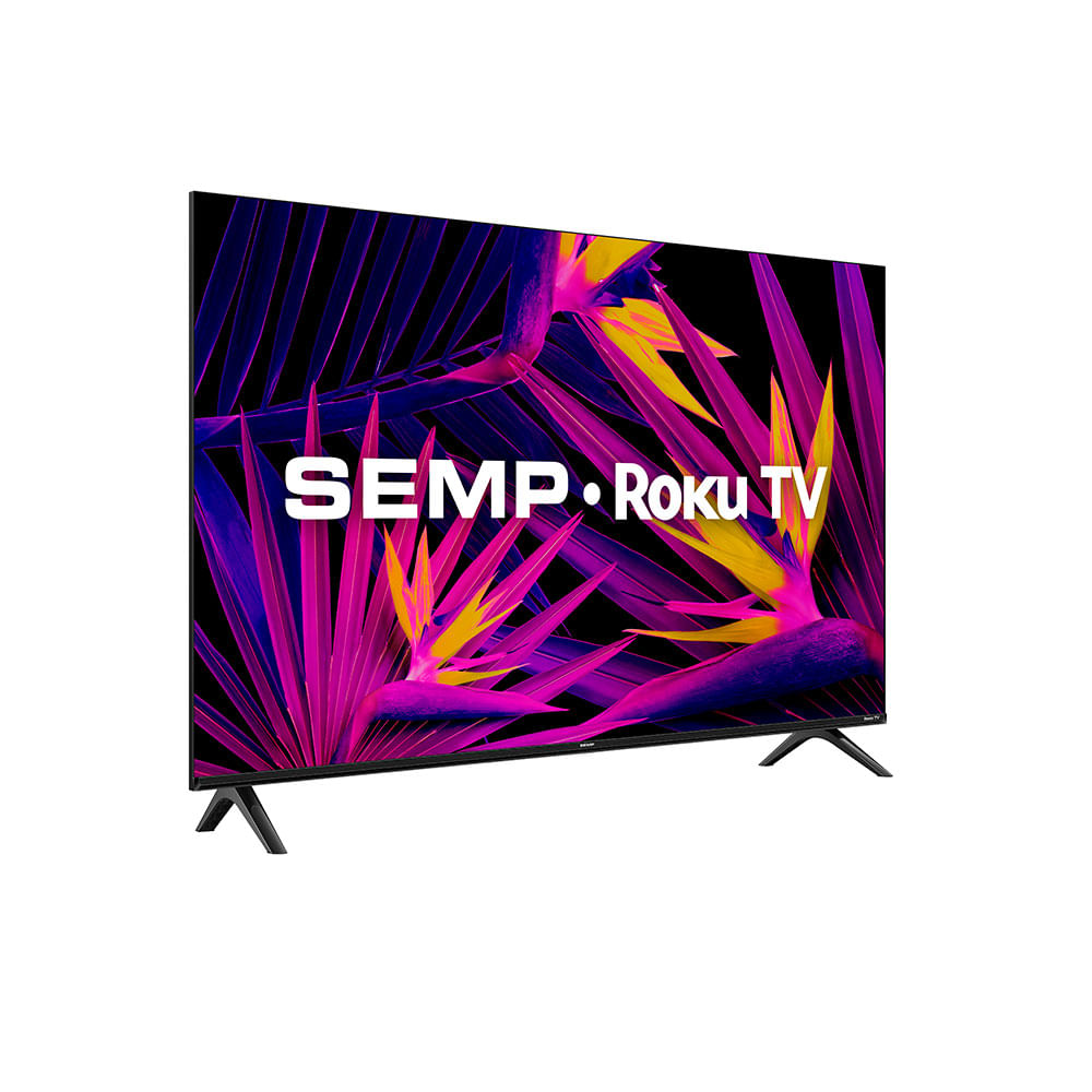Smart TV LED 32" Semp Roku R6610 HD Wifi dual band | Preto - artigo ...