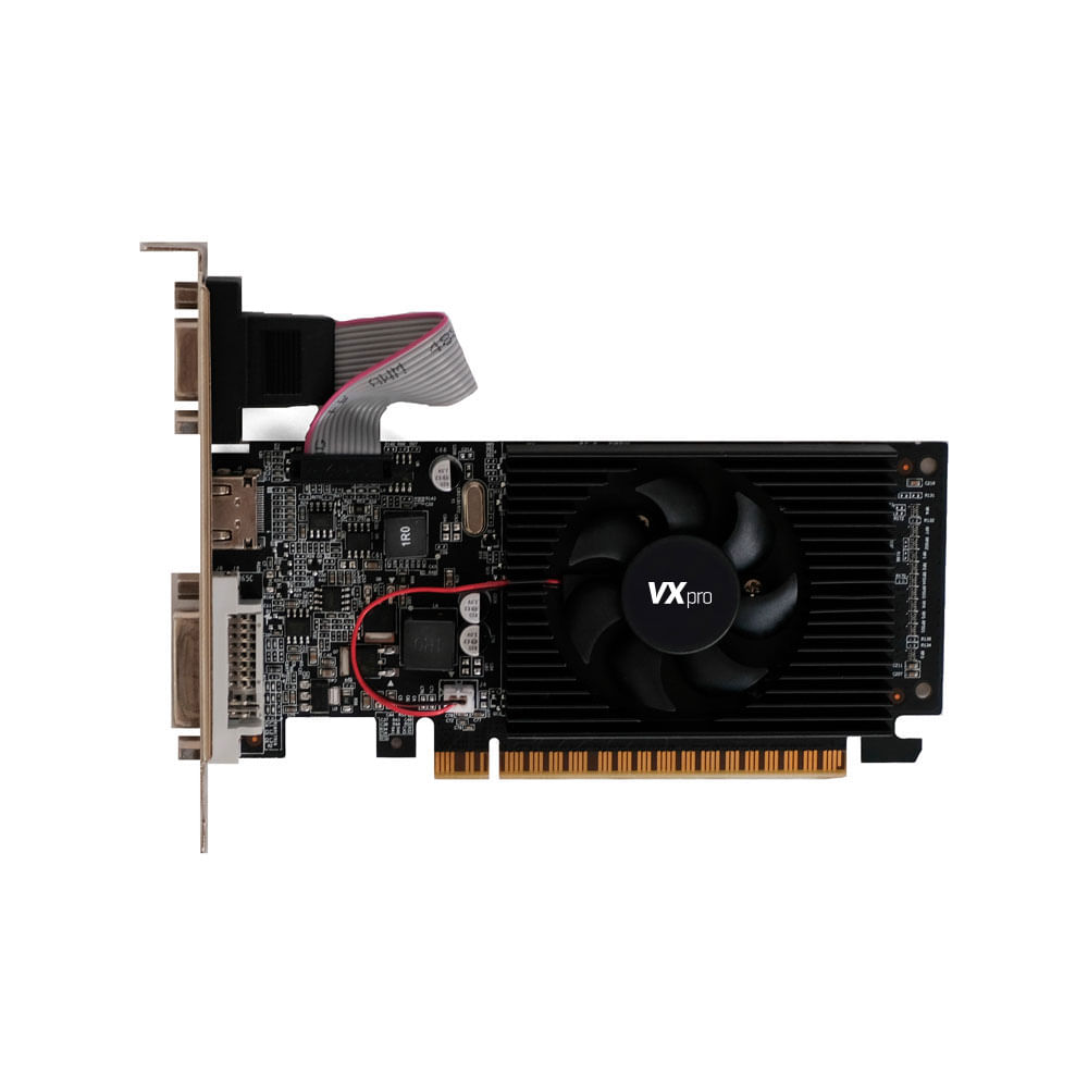 Placa de Vídeo VXPRO, NVIDIA GEFORCE, G210LP, 1GB | DDR3 - 801714 - Fujioka Distribuidor