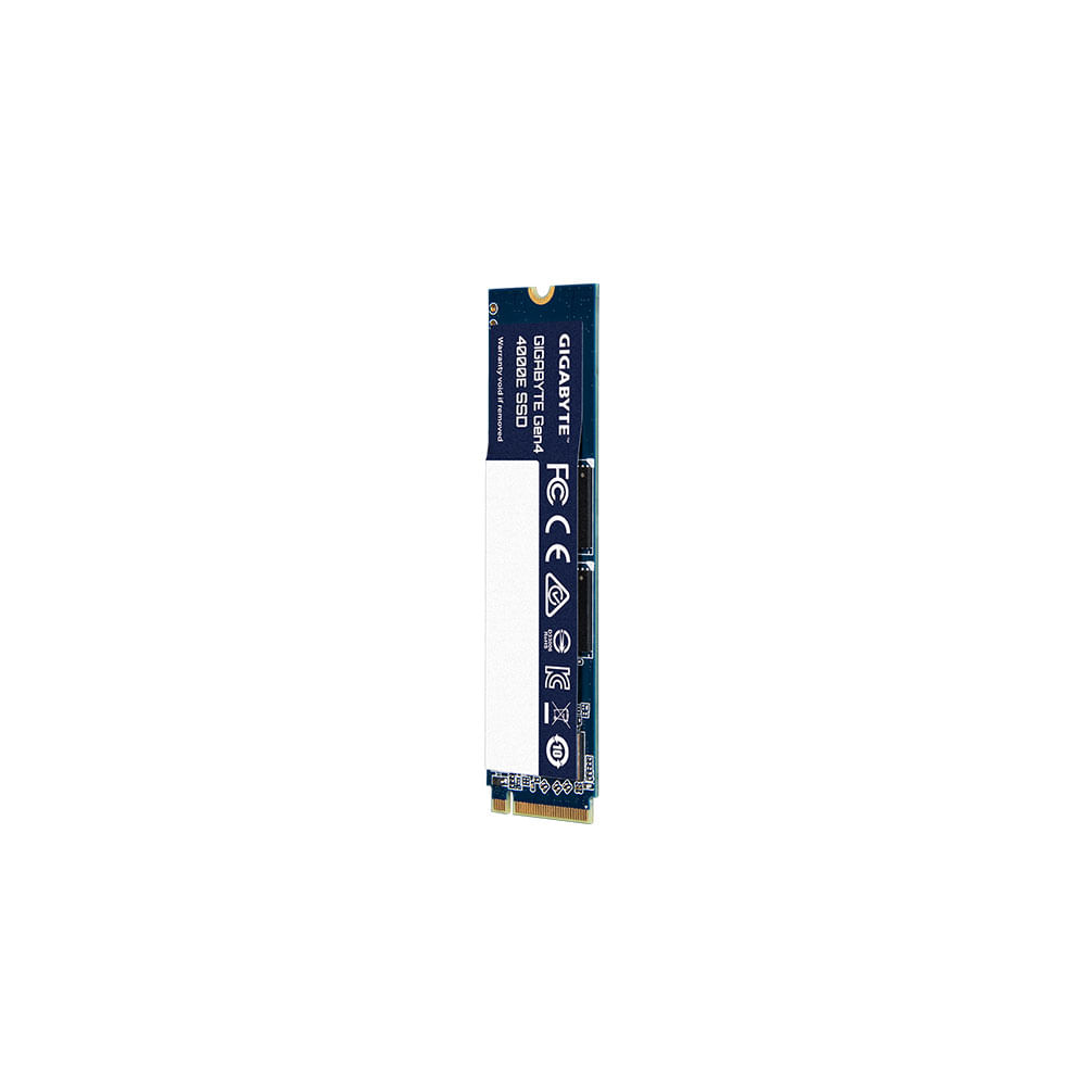 SSD Gigabyte NVme M.2 G440E 500GB, PCI Express 4.0x4, M.2 2280, Leitura ...
