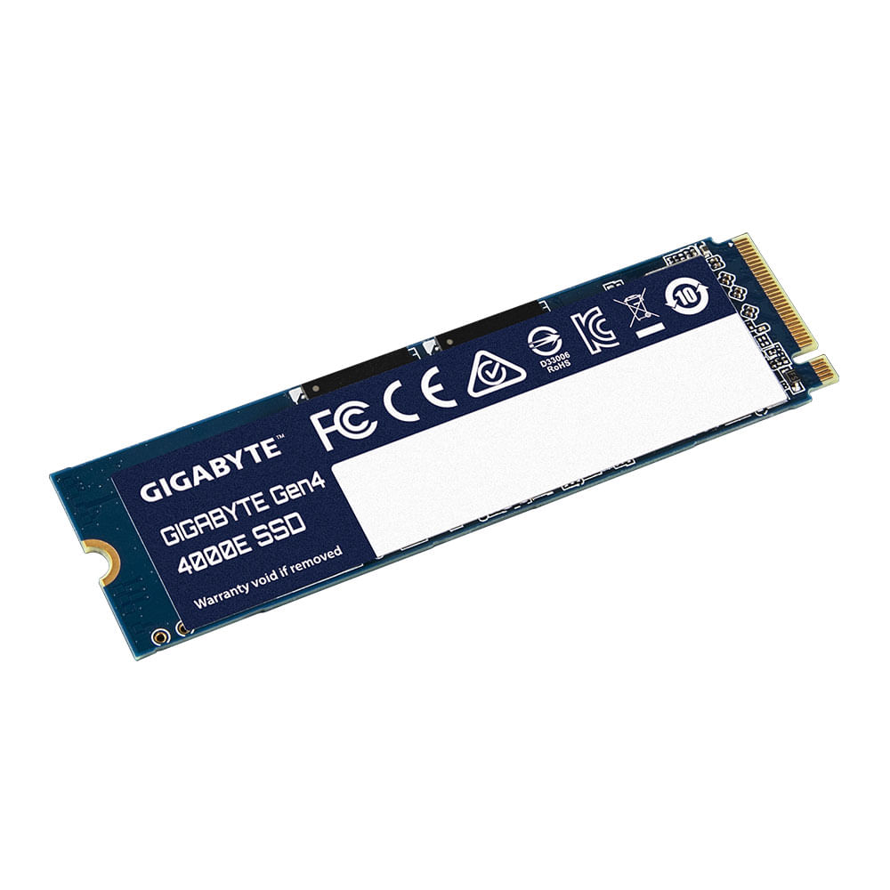 SSD Gigabyte NVme M.2 G440E 500GB, PCI Express 4.0x4, M.2 2280, Leitura ...