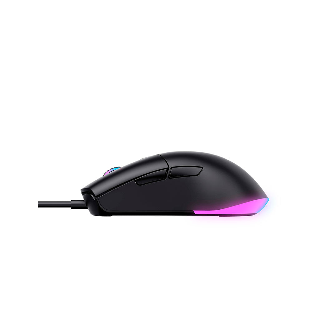 Mouse Gamer Havit MS1001S, 4800DPI, USB, RGB, 7 Botões Preto 582977 ...