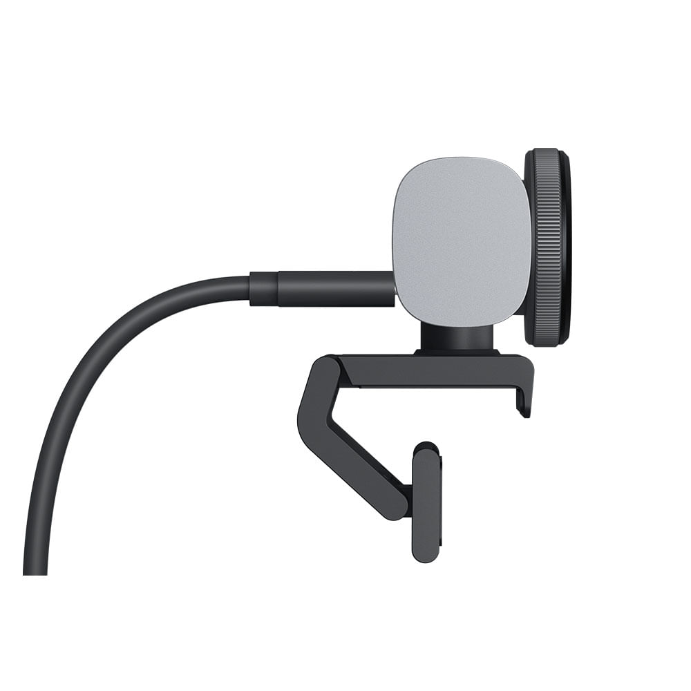 Webcam Logitech, Ultra HD 4K, MX BRIO, Correção automática de luz, IA ...