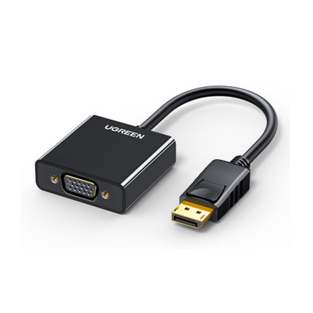 Adaptador Ugreen DisplayPort para VGA com imagem Full HD 1080p - DP109 ...